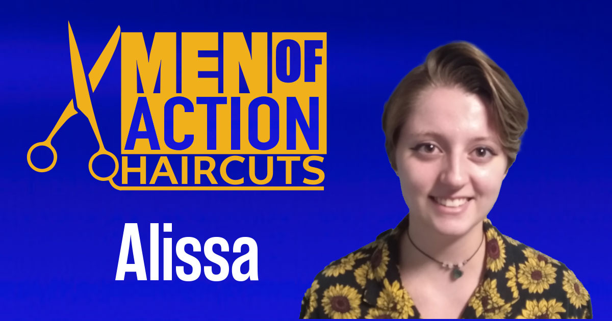 Alissa Lester Coderre - Men of Action Haircuts