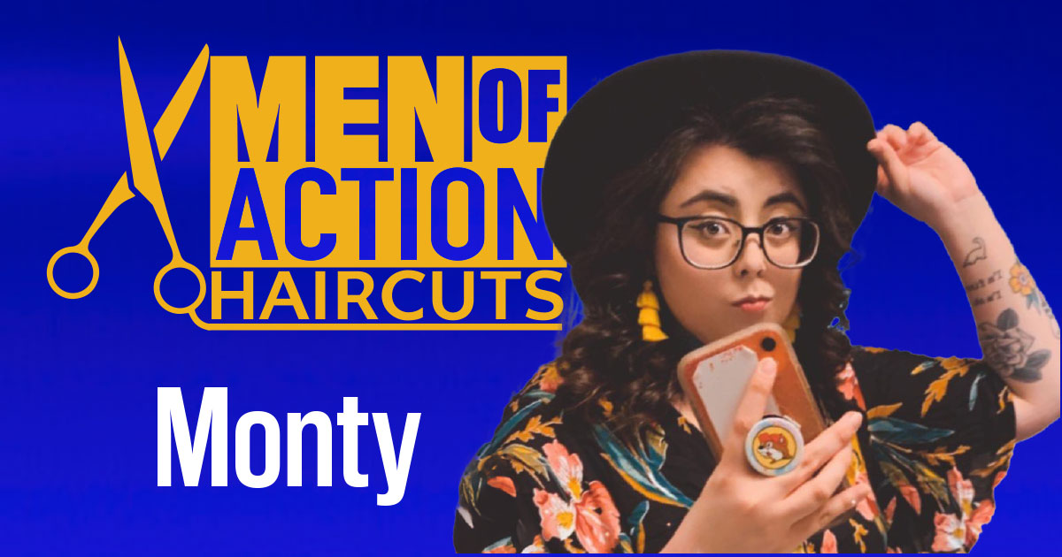 Monty Palacios - Men of Action Haircuts