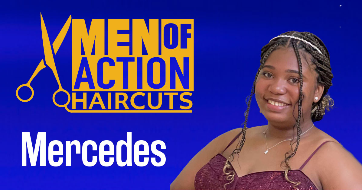 Mercedes Canady - Men of Action Haircuts